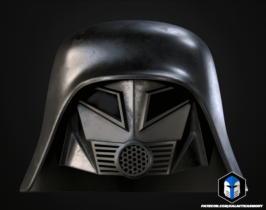 The Dark Helmet, Spaceballs inspired Dark Helmet, cosplay – GaugeCavern